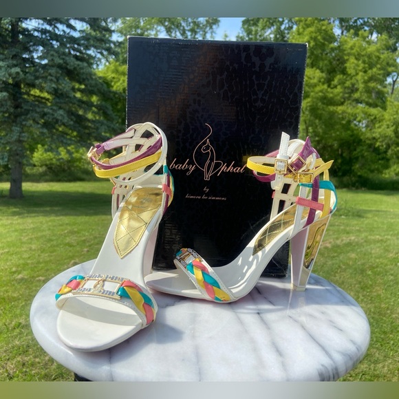 Baby Phat | Shoes | Baby Phat Y2k Vintage 200s Zenzeeli High Heels Us 8 ...